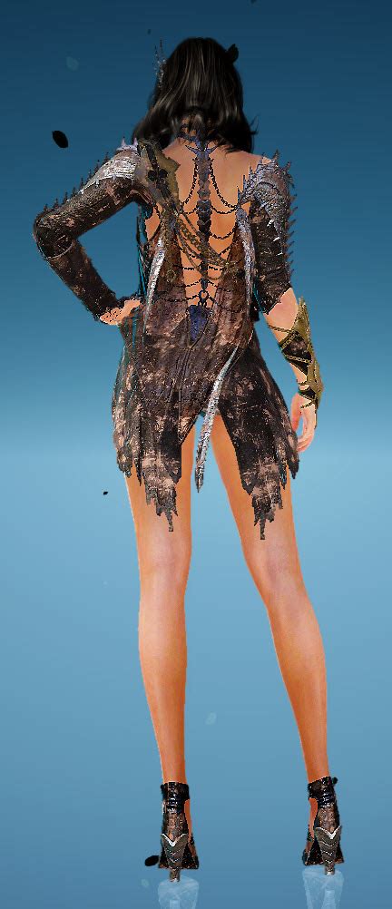 Bdo Fashion [sorceress] Iron Thorn Black Desert Online
