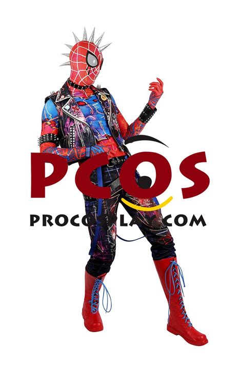 Across The Spider Verse Hobart Hobie Brown Cosplay Costume C08322