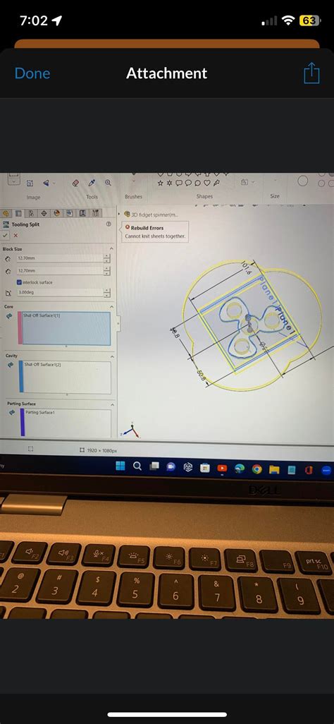 Help With Tooling Split Rsolidworks Help With Tooling Split Rsolidworks