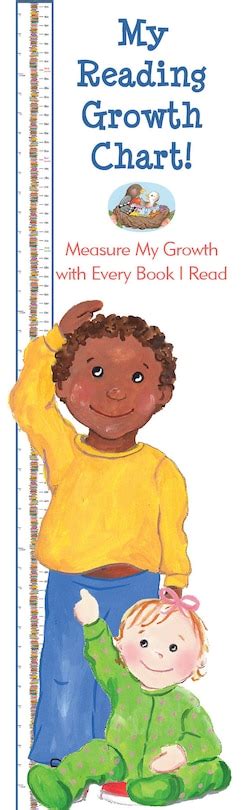 My Reading Growth Chart Measure My Growth With Every Book I Read Book By Martha Zschock Tp