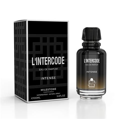Milestone Lintercode Intense Pour Femme 100ml Edp Dubai Rose