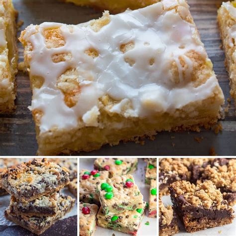 Best Dessert Bar Recipes 10 Tasty Treats To Bake Up Any Day Bake It With Love