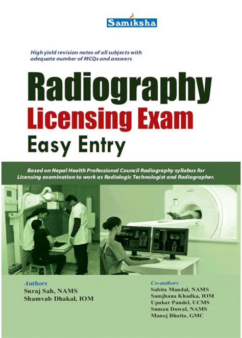 Radiography Licensing Exam Easy Entry Upaharbazar