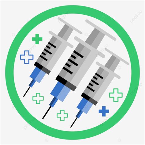 Medical Syringe Icon Vector Inject Syringe Healthcare Png And Vector