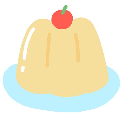 Cute Pudding Cartoon 47073753 Png