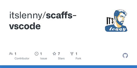 Github Itslenny Scaffs Vscode