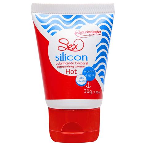 Lubrificante Sex Silicon Hot 30g La Pimienta Dot G