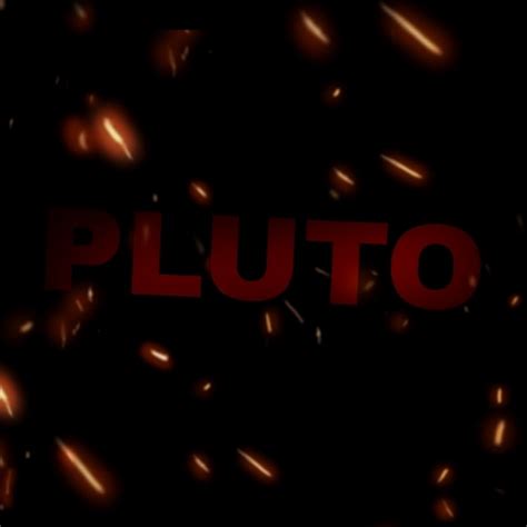 Pluto Games Youtube