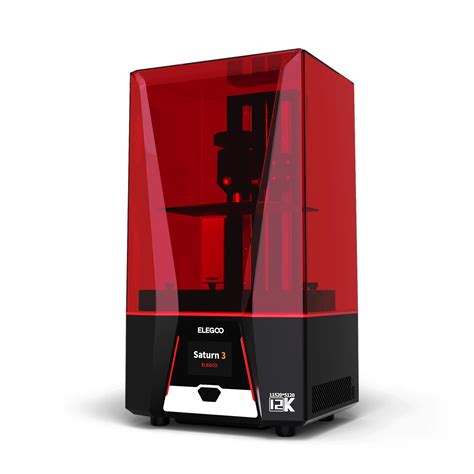 Elegoo Saturn 3 12k 10 Mono Lcd Msla Resin 3d Printer