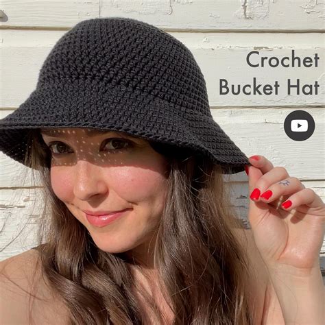 Crochet Bucket Hat Pattern Artofit