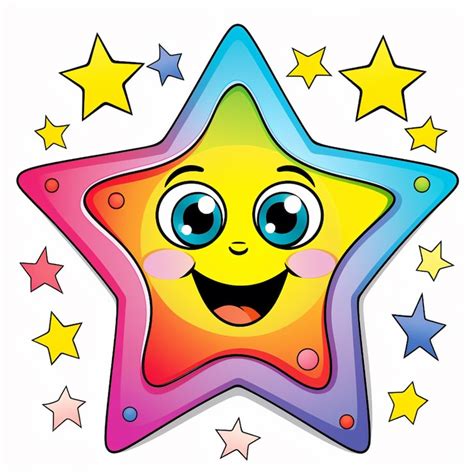 Happy Star Clip Art Images Free Download On Freepik
