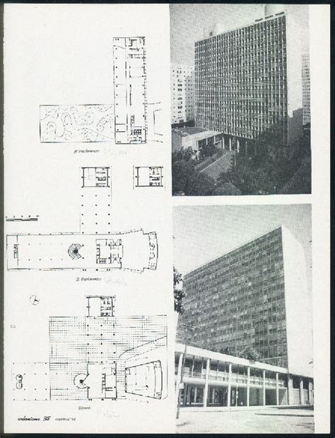 Galeria De Clássicos Da Arquitetura Ministério De Educação E Saúde