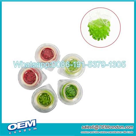 Alien Condom Manufacturing Company Spike Condoms For Men