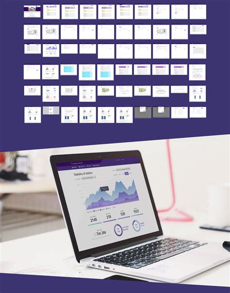 exposure db ui ux design behance