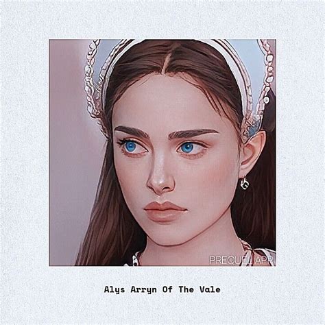Alys Arryn Illustrations De Personnages Personnages Illustrations