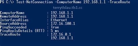 Terry Lus Blog Test Netconnection On Windows Server 2012 R2 And