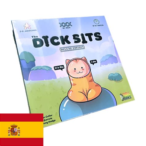 Board Game English Rrw111 The Dick Sits Deluxe Edition Reroll Works