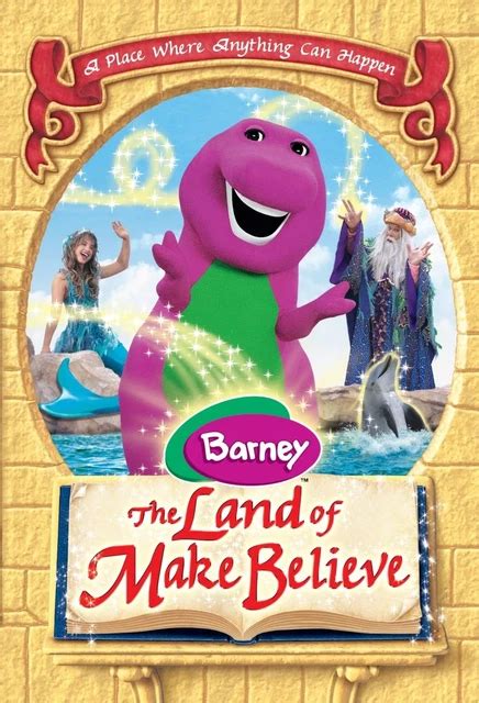 Barney Land Of Make Believe Dvd 9 94 Picclick Ca