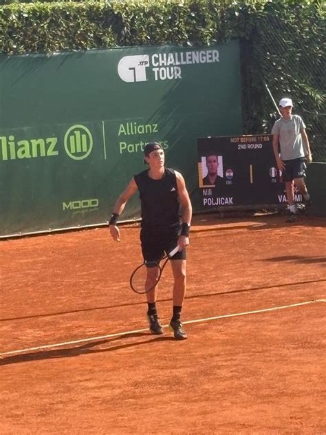 Aspria Tennis Cup Dag 4 Cecchinato Vs Vasamì To Generationer Og En Plads I Finalen På Spil