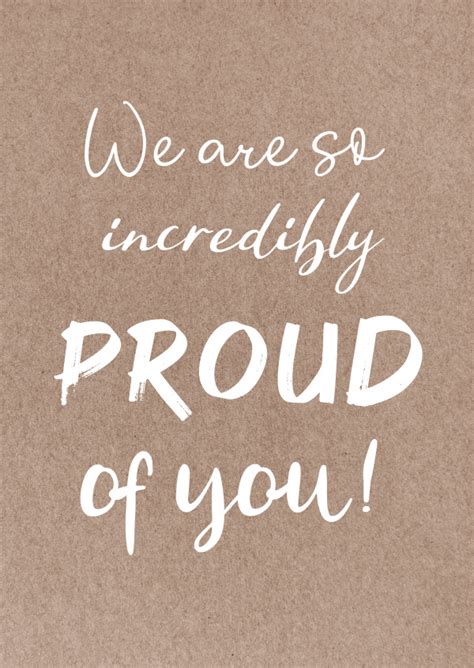 We Are So Incredibly Proud Of You Motivational Cards And Quotes 🤩🤟🙌💸