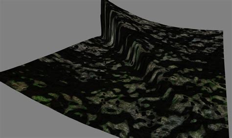 C Diamond Square Algorithm Creates Diagonal Cut Stack Overflow