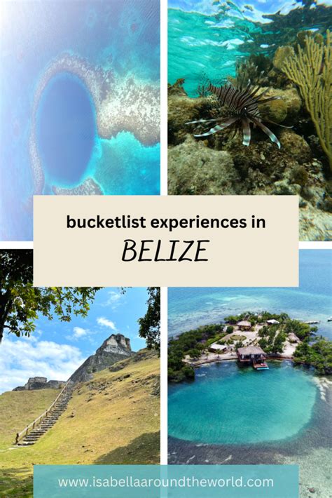 5 Hidden Gems In Belize Isabellaaroundtheworld Travel Blog