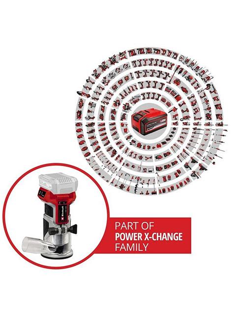 Einhell Pxc Cordless Palm Router 18v Without Battery Very