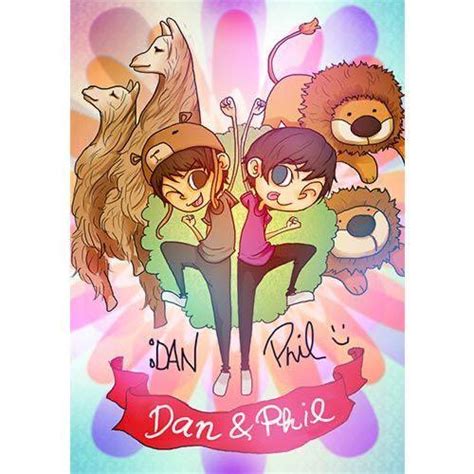 Dan And Phil Alpacalypse Poster