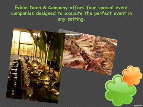 Ppt Catering To Your Event Powerpoint Presentation Free Download