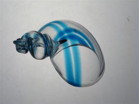 Glass Hermit Crab Shell