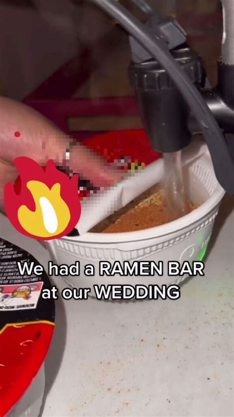 Viral Buzzfeed Article Diy Ramen Bar At Our Wedding Chef Chris Cho