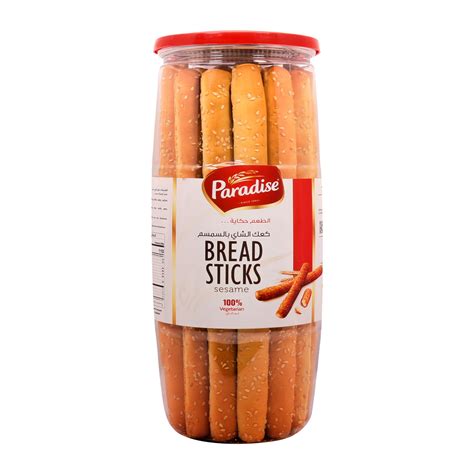 Paradise Bread Sticks Sesame 350 G Online At Best Price Lulu Ksa