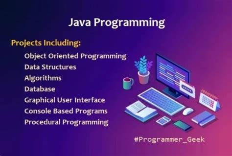 Do Java Projects And Java Programming Tasks By Programmergeek Fiverr