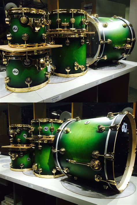 Drum Set Green At Emmanuel Jones Blog