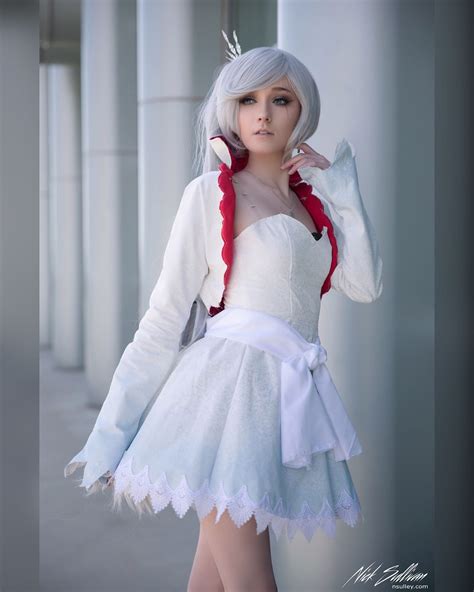 Rwby Weiss Cosplay