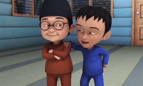 6 Fakta Ehsan Di Upin Ipin Sepupuan Dengan Fizi