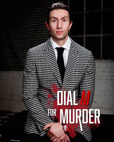 Meet The Cast Of Dial M Up Next 413 Repertory Theater