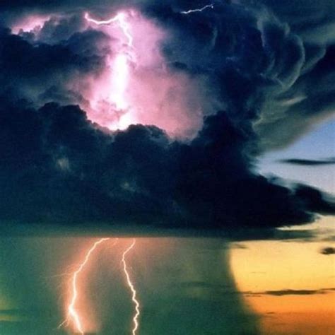 I Love Storms Scenery Beautiful Nature Lightning Storm