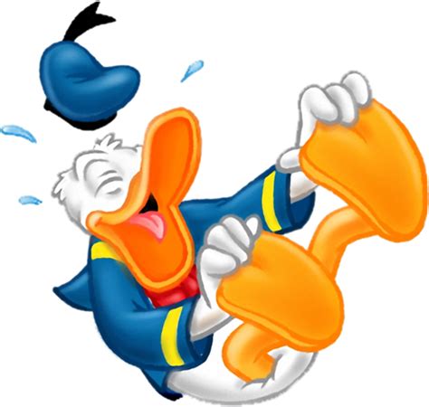 Donald Duck Laughing Png By Naufalisback On Deviantart