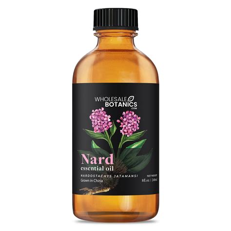 Nard Essential Oil — Wholesale Botanics