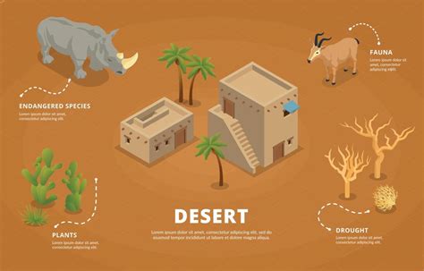 Desert Habitat Vector Art Icons And Graphics For Free Download