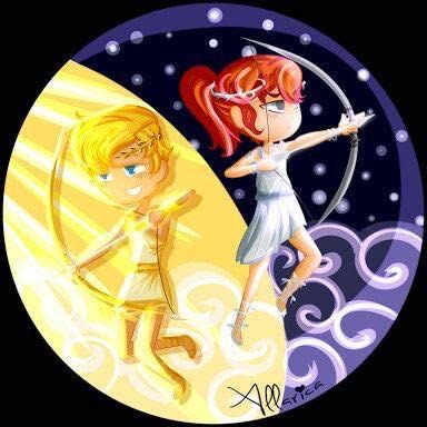 Anime Artemis And Apollo