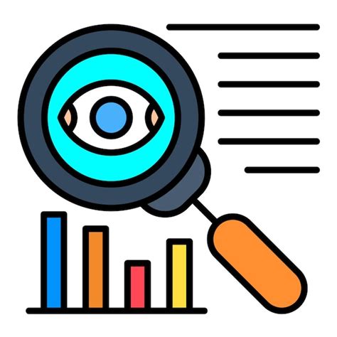 Premium Vector Observation Flat Illustration