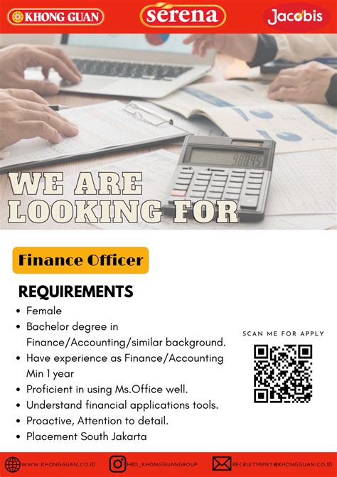 Dima Septiana Putri On Linkedin Hallo Jobseekers Khong Guan Group