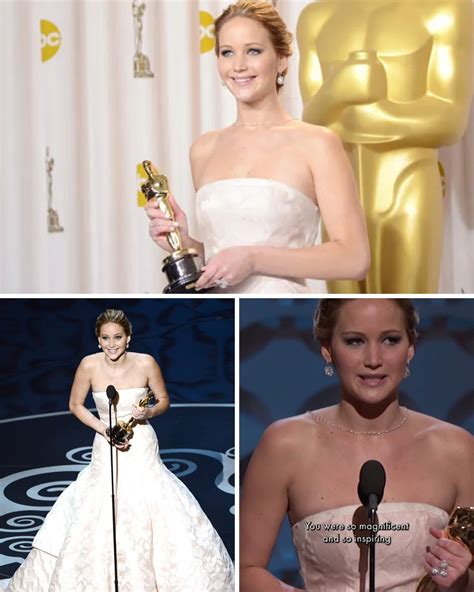 Rap Oscar Night Magic Jennifer Lawrences Best Actress Win For Silver