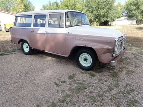 1961 International Travelall 3 Door Very Cool And Rare For Sale