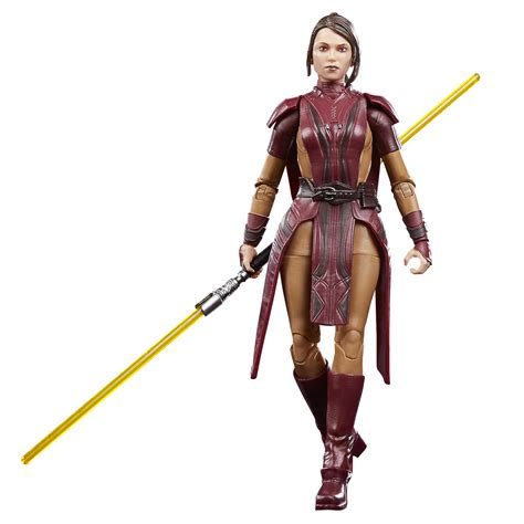 Star Wars Black Series 6 Inch Action Figure Wave 35 Bastila Shan