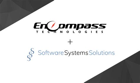 Software Systems Solutions Forms Partnership With Encompass Technologies Encompass Technologies