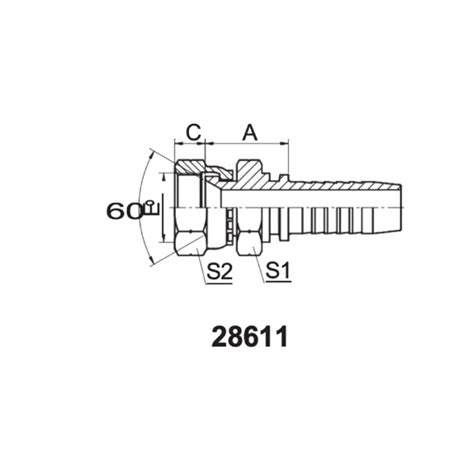 Quote Hydraulic Hose Fitting 28611 From Hydraulic Hose Manufacturer