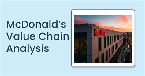 Netflix Value Chain Analysis EdrawMax Online
